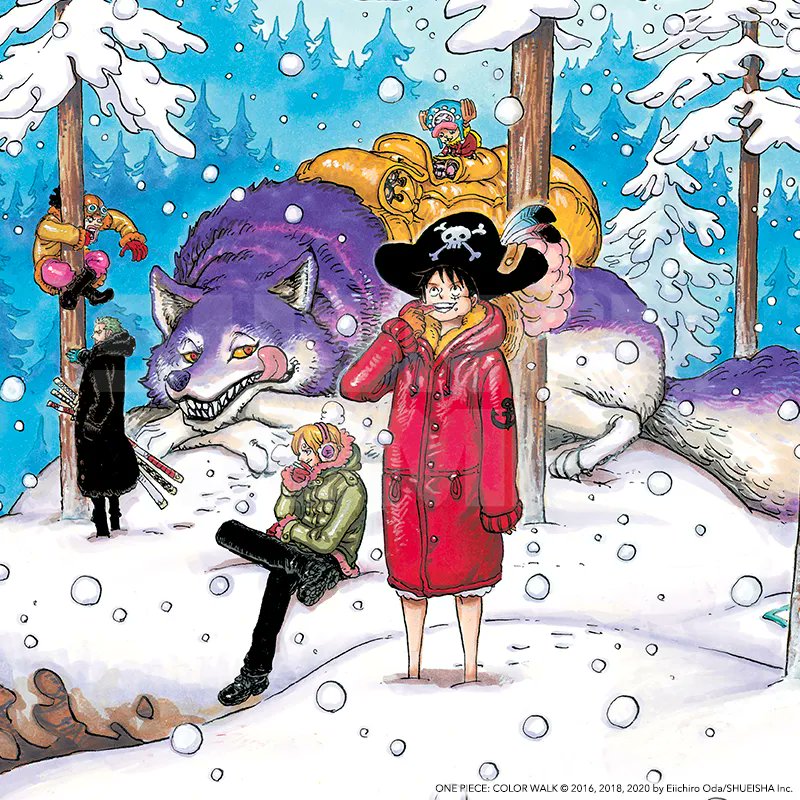 One Piece Luffy Crew New World One Piece: All Straw Hat Pirates