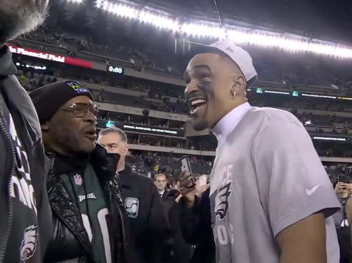 Fresh Prince Jazzy Jeff Handshake