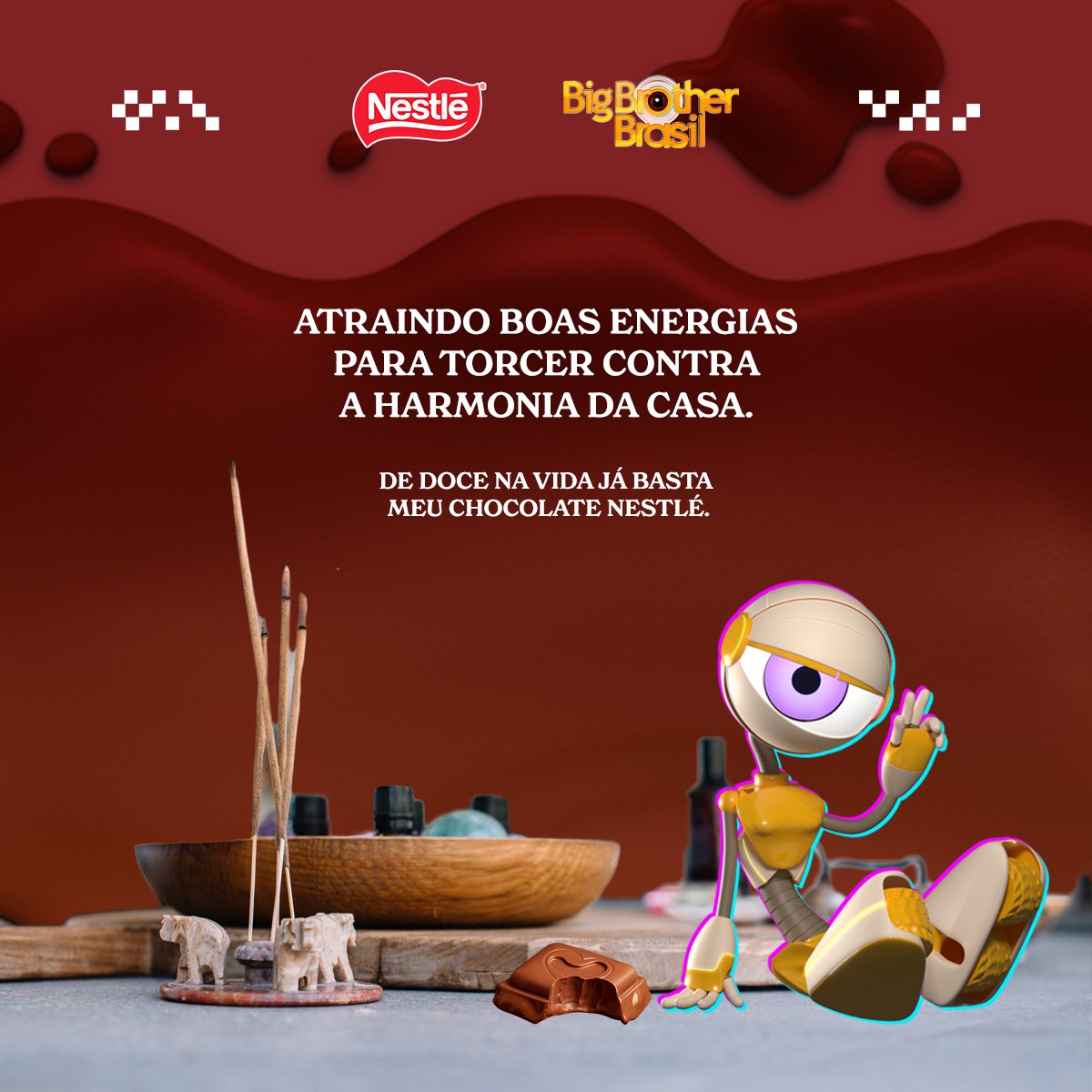 Chocolates Nestlé No Bbb23 🍫 On Twitter Limpa Limpa Limpa 🌿🧹jogo Da