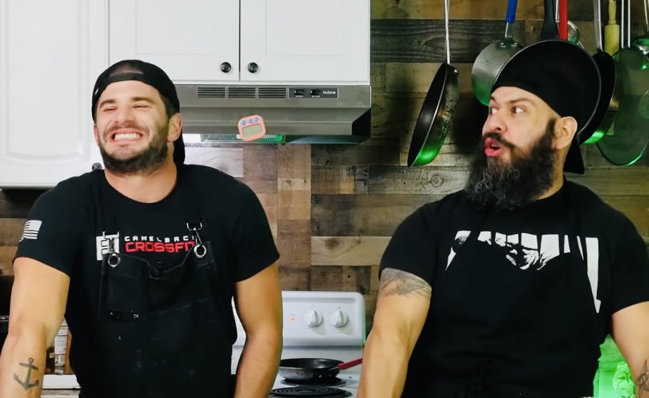Tw Pornstars Nathan Bronson Twitter New Episode Of Cooking With