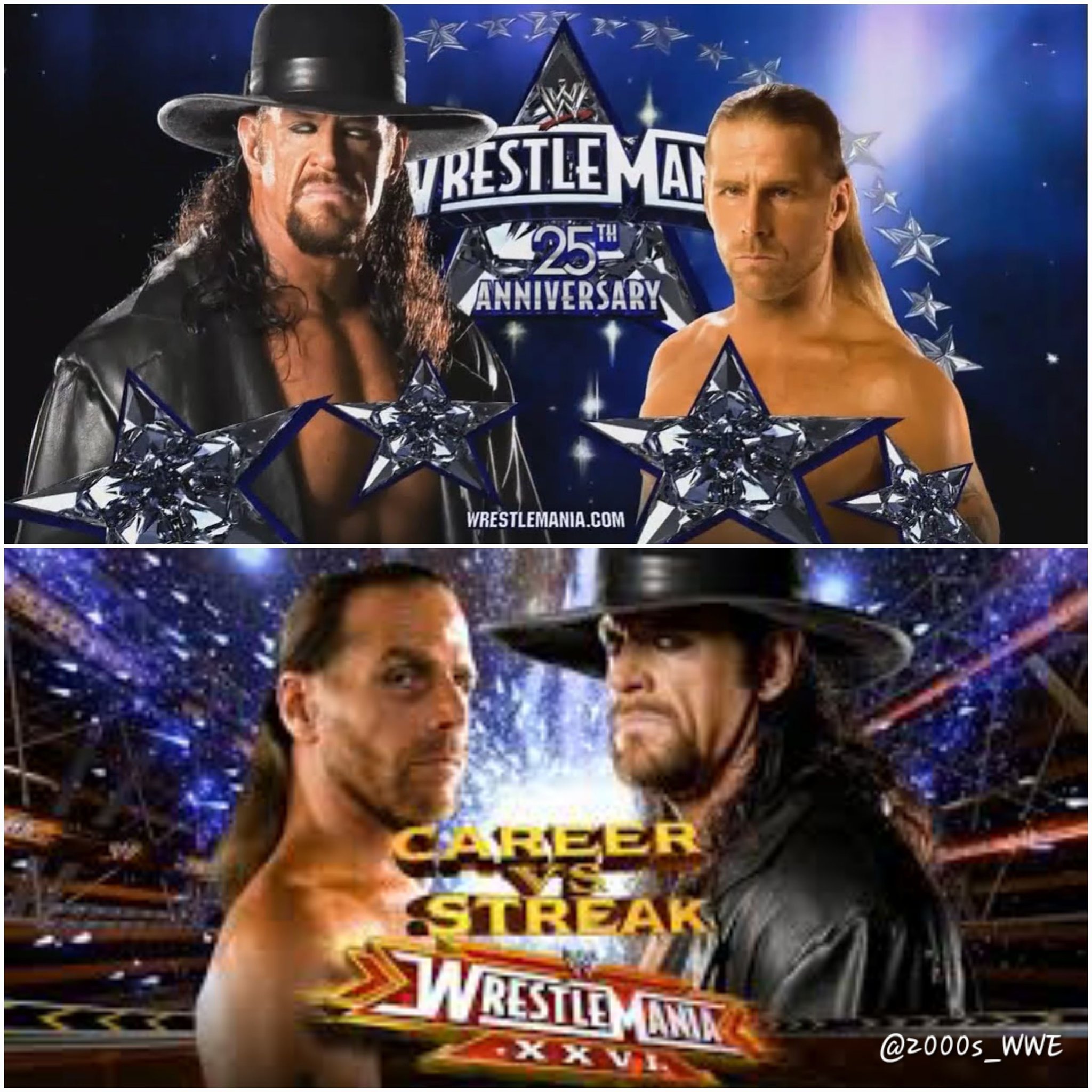 Undertaker Vs Shawn Michaels Wrestlemania 25