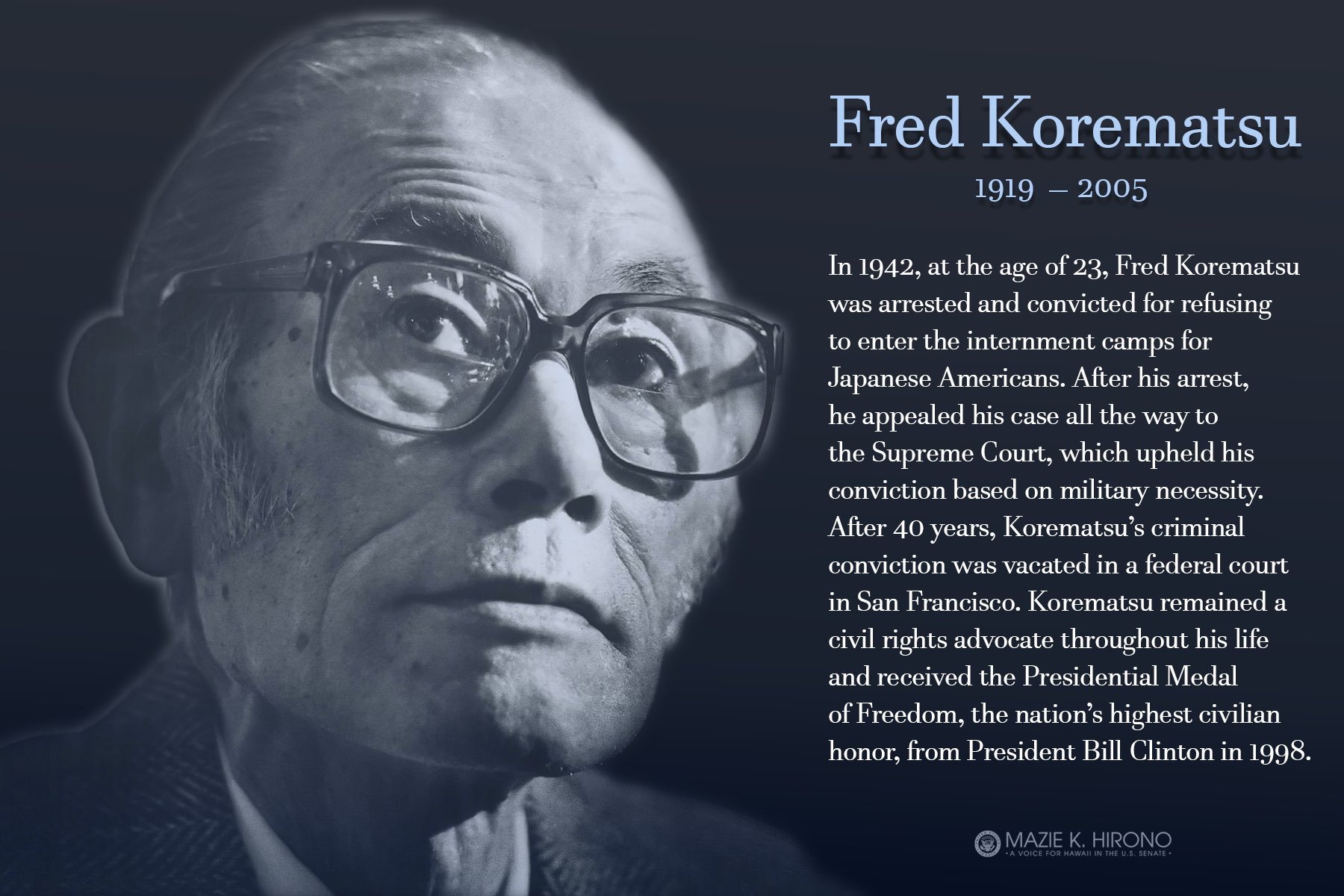 Fred Korematsu Quotes