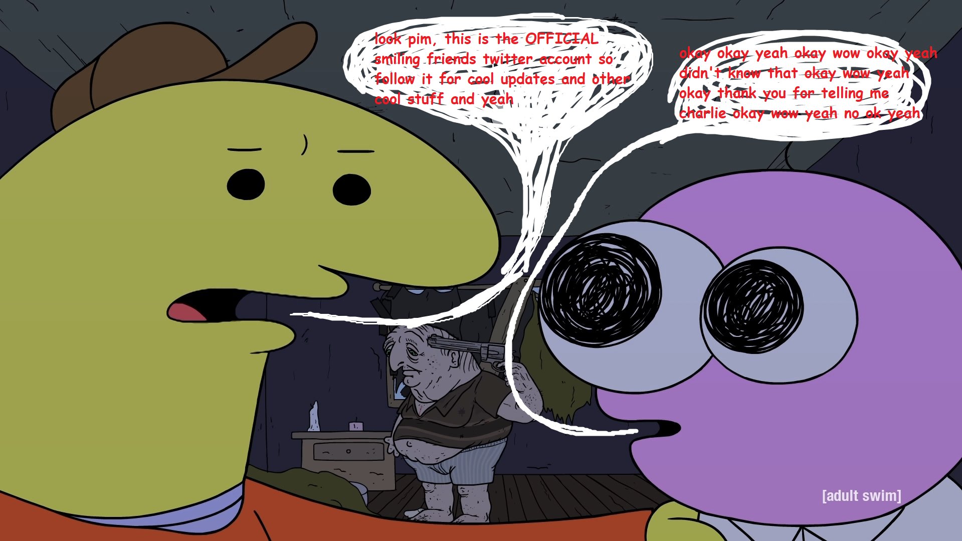 Smiling Friends on Twitter: "https://t.co/DlY75v994k" / Twitter