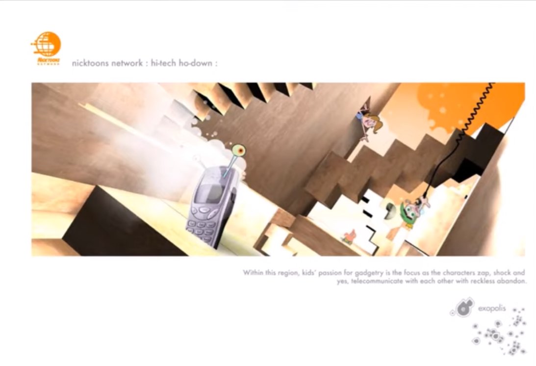 Nicktoons Network 2005