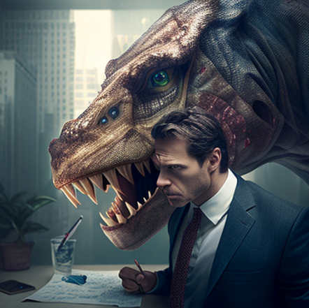 🧵Stop ignoring the dinosaur in the room that's causing you to make ...
