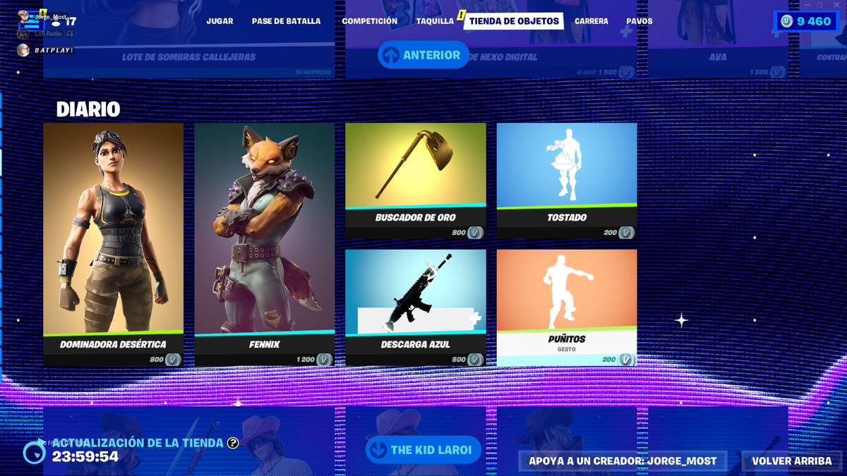 Zenex Leaks 🇦🇷 on Twitter: "Nueva tienda de objetos de #Fortnite"