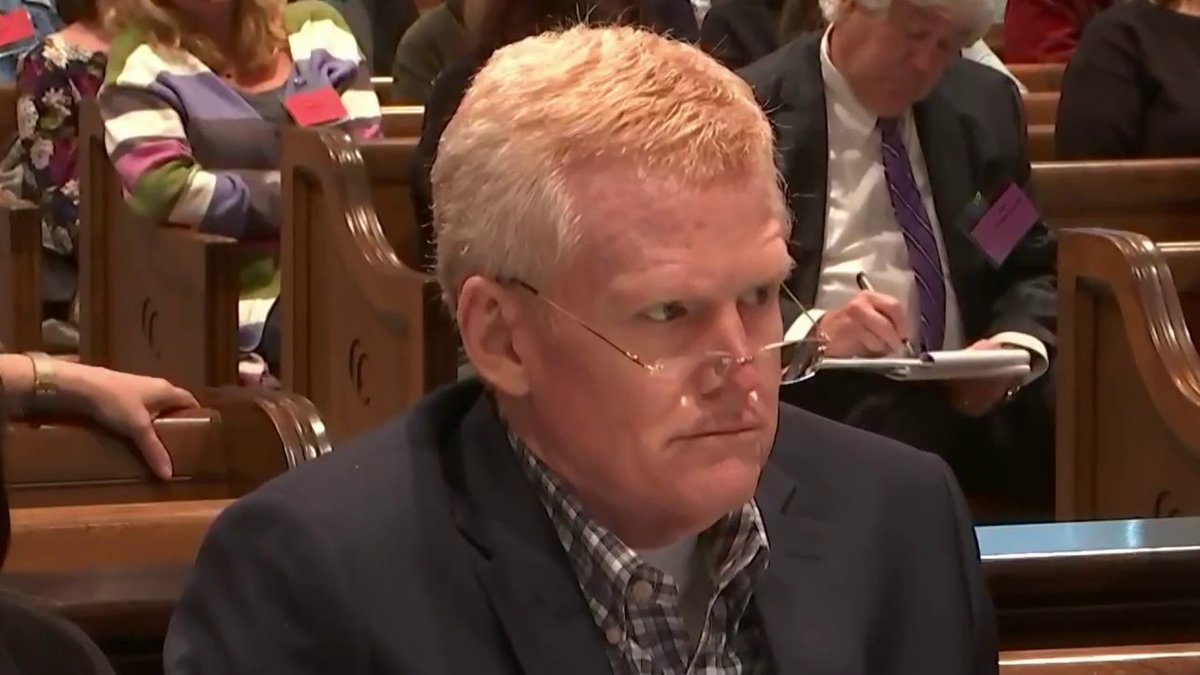 On day six of Alex Murdaugh’s murder trial, investigator Jeff Croft ...