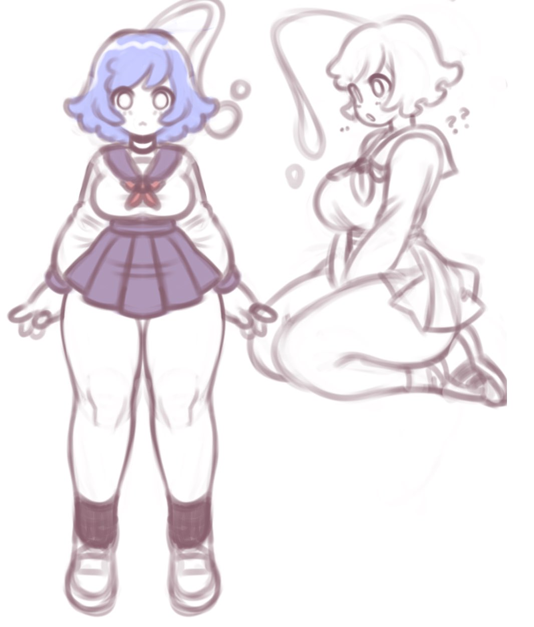 moco on Twitter: "sketches from last year https://t.co/UOnbJSMWyQ" / Twitter