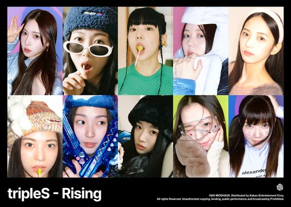 keitadj on Twitter: "#tripleS 10人組「DIMENSION」、ミニ1集「ASSEMBLE」コンセプトフォト 公開 アルバムは2月13日公開され、同日午後7時30分 ...