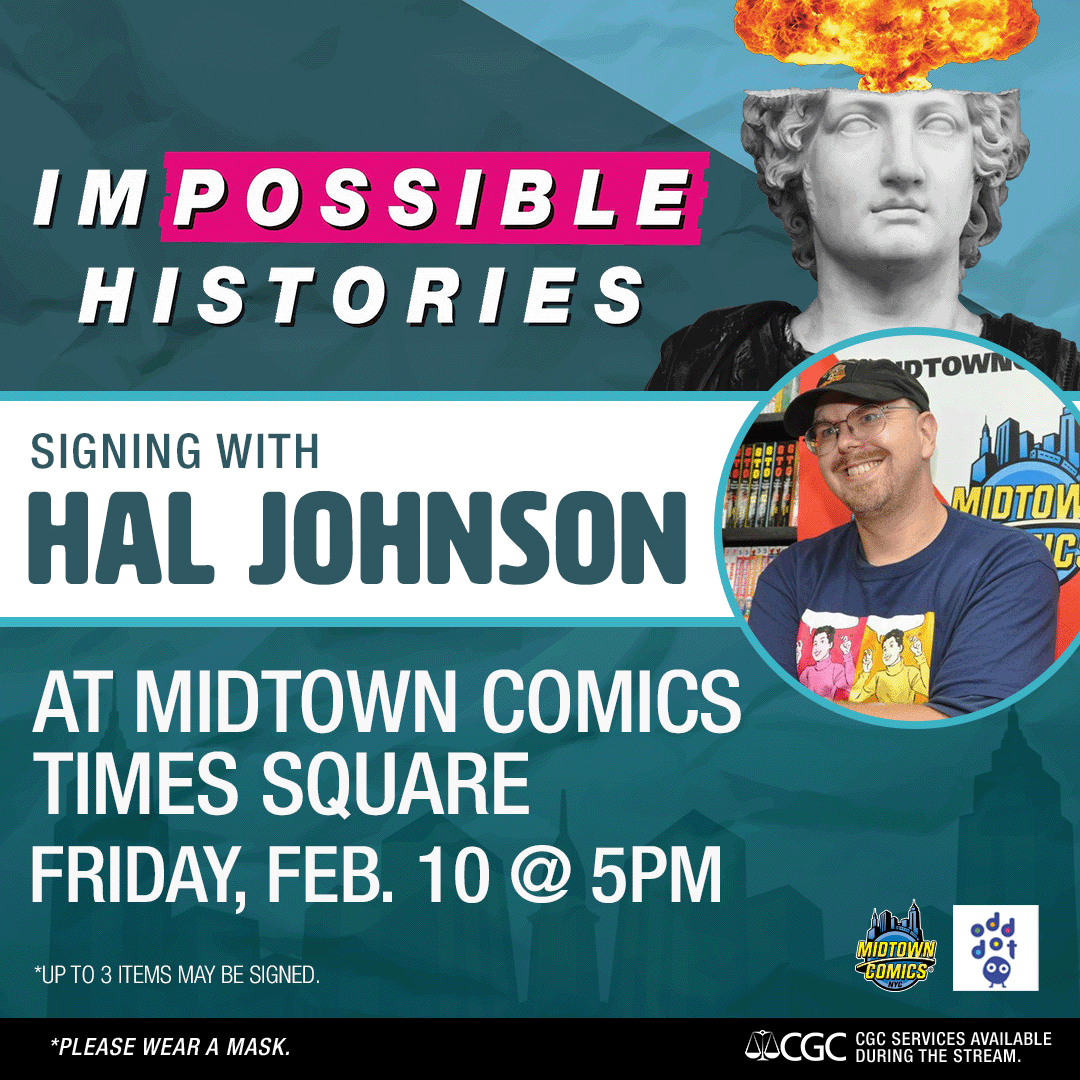 Midtown Comics on Twitter: "A long-time friend of #MidtownComics, Hal Johnson, has authored a ...