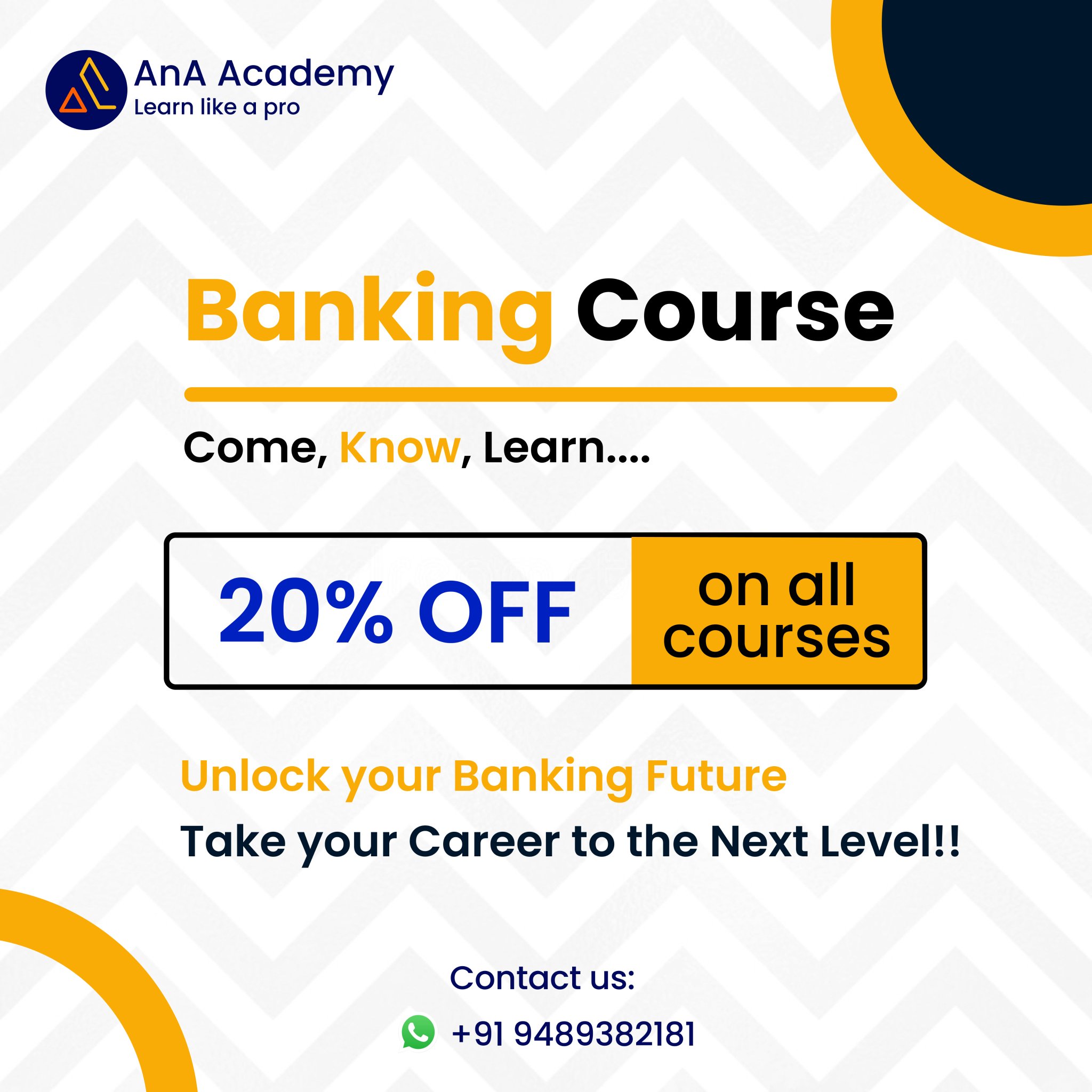 AnA Academy on Twitter: AnA Academy on Twitter: