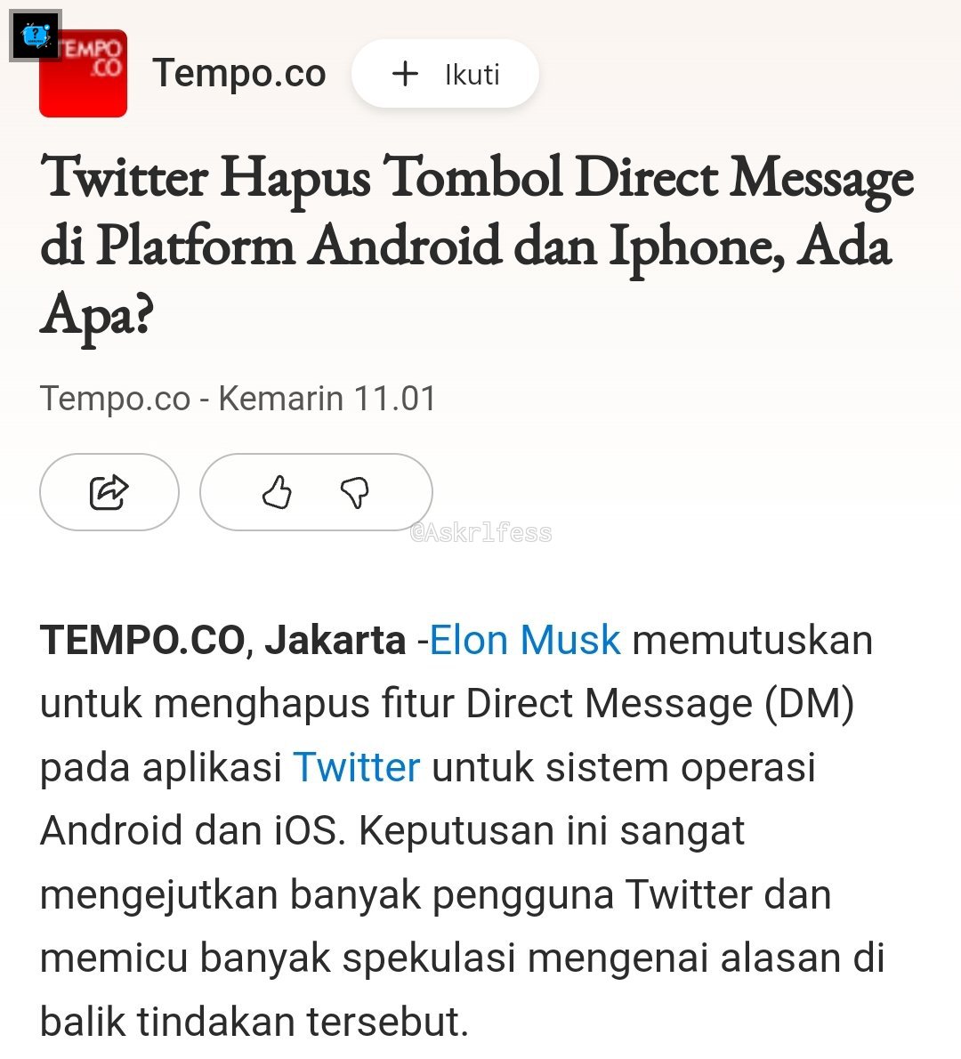 Convomf on Twitter: "💙 Emang sengaja dihapus ternyata anjrotie. Ni om² satu ngeselin bgt lama² ...