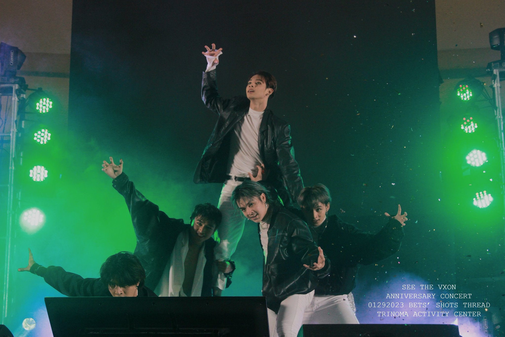 Bets ♡ on Twitter: "SEE THE VXON Anniversary Concert at TriNoma Activity Center 01292023 BETS ...