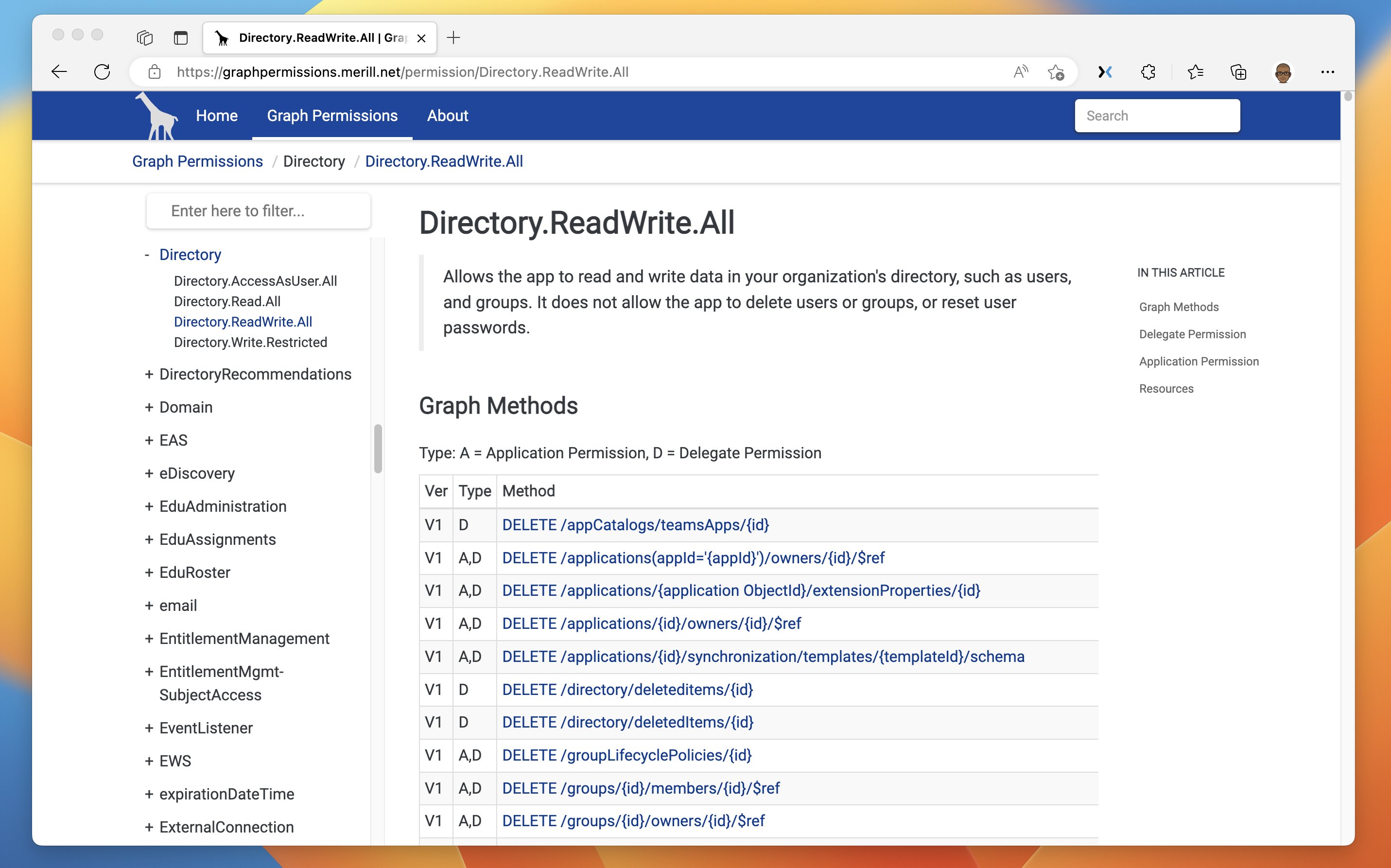 Merill Fernando (@merill) / Twitter