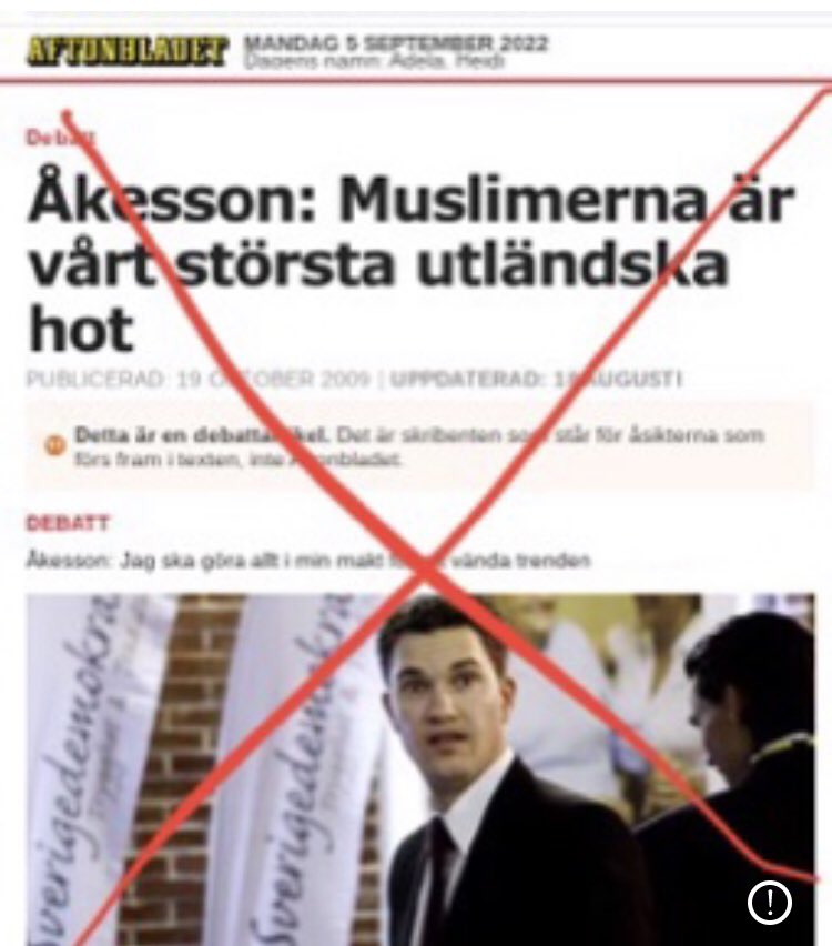 EvaMärta Granqvist on Twitter: "Om Anders Lindberg bara kunde sluta skriva, och om Ingrid ...