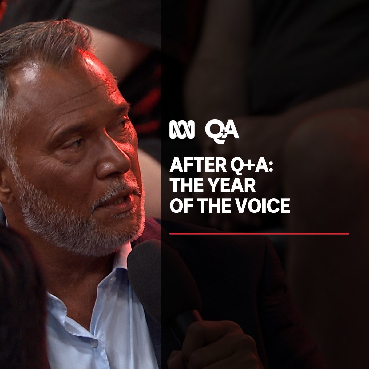Qanda On Twitter After Qanda Wrapped Last Night Stan Spoke With The