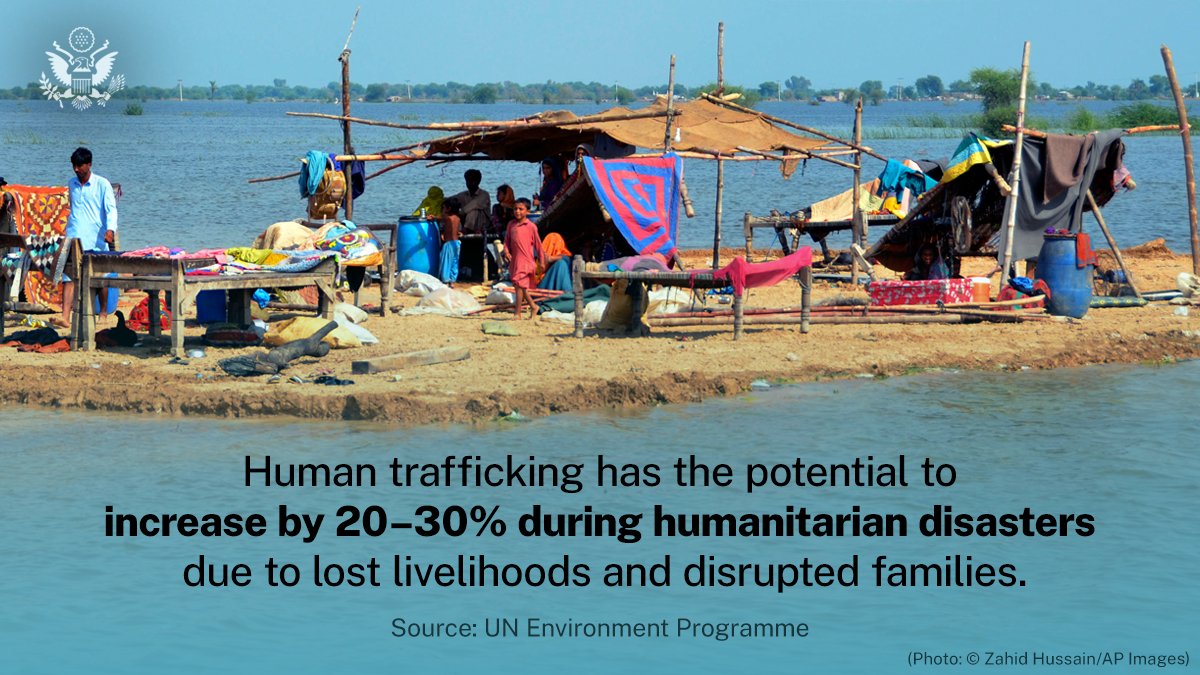 U.S. Embassy Lilongwe on Twitter: "The climate crisis is a threat ...