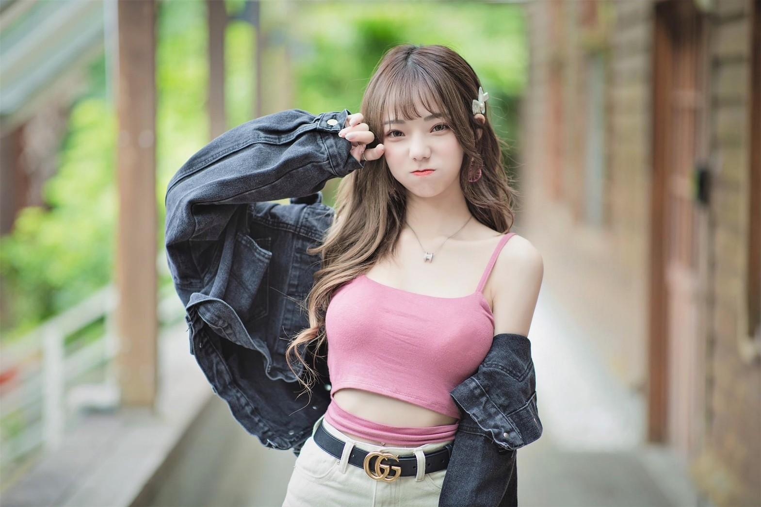 純慾女孩 啾啾 on Twitter: "疫情開始後就沒在外拍 默默的也好幾年過去了😳 題外話有人跟我一樣還是天選之一嗎？ 【啾啾所有社群跟周邊官網】https://t.co ...