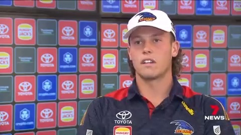 It was a steep learning curve for young Crow Jake Soligo in an eye ...