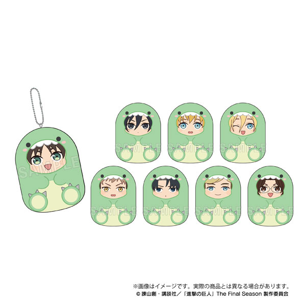 AmiAmi English on Twitter: "😍Pre-order open!!😍 Attack on Titan GyaoColle Trading Mascot 8Pack ...