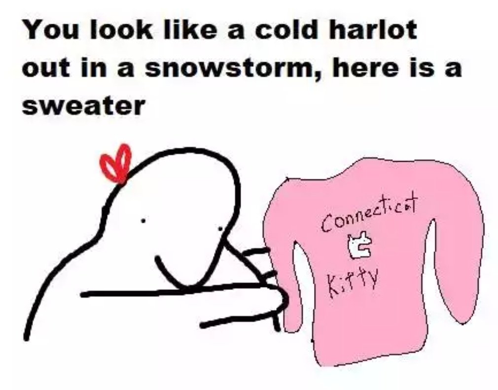 「I was introduced to this meme and all I can think about is t」Sajの漫画