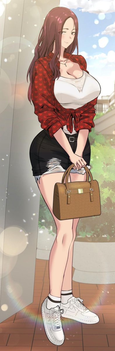 Waifus Everyday on Twitter: "Mi-Jeong Kang 💚 - Jaesu Joheun Namja (Lucky Guy)"