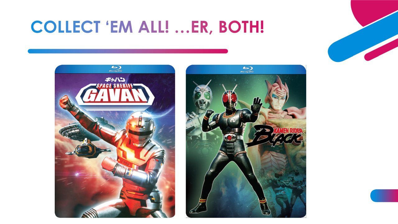 💿discotek Media On Twitter Weve Done Gavan And Kamen Rider Black So