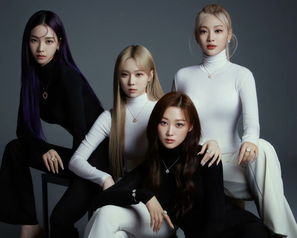 メゾンのアンバサダー K-POPグループ “#aespa” 新たなビジュアルを披露【Chopard】Chopard X aespa #エスパ https://t.co/J8ykTtXrAZ # ...