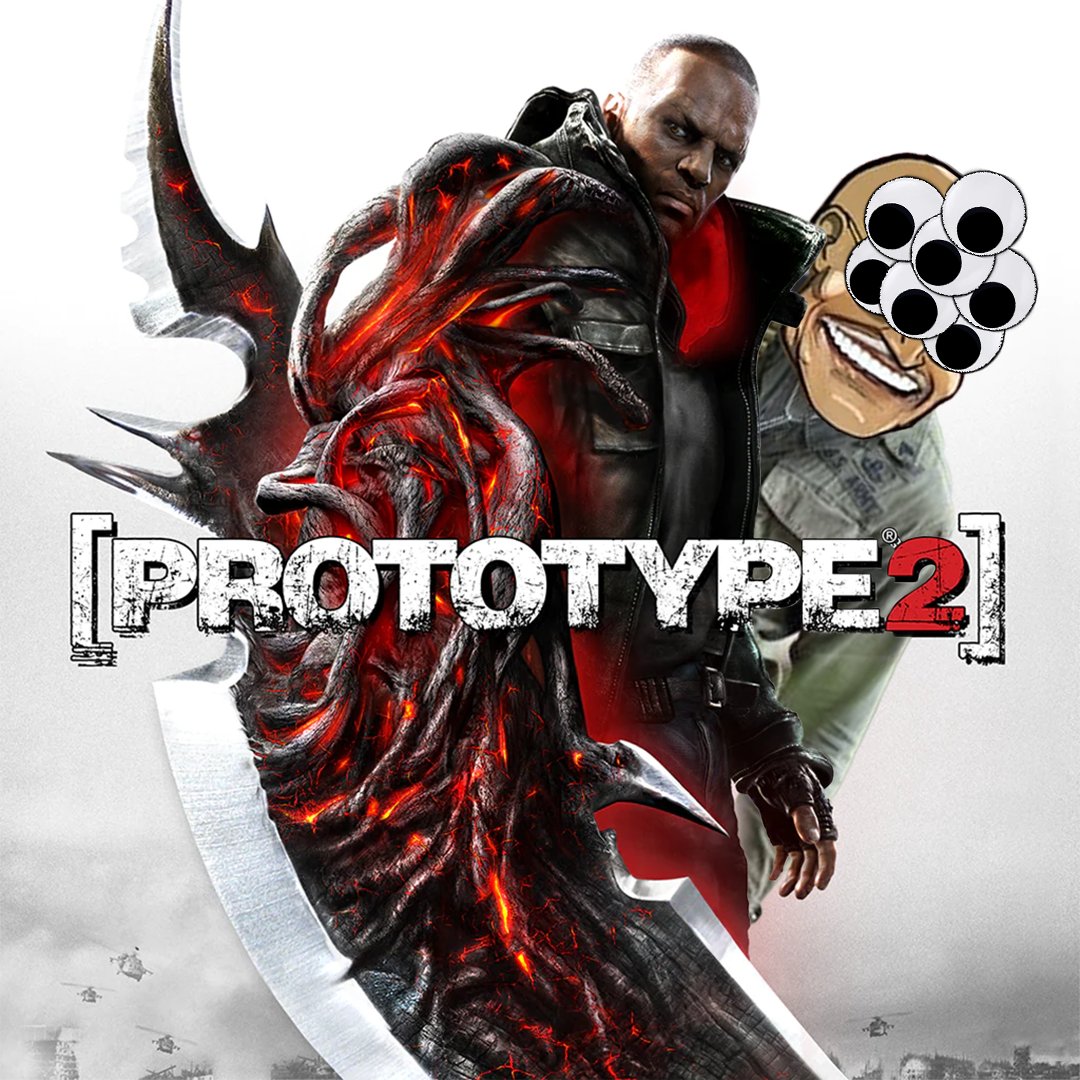 FLEEKAZOID on Twitter: "ANNOUNCEMENT TIME PIMPS! PROTOTYPE 2 review will be the next video! I ...
