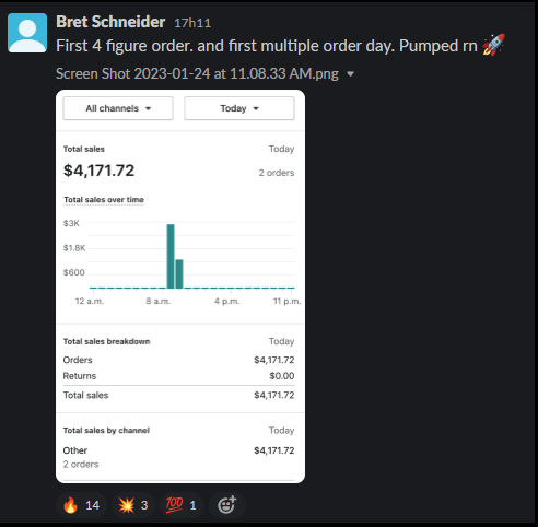 We launched the High Ticket eCom Program October 24th. We help people ...