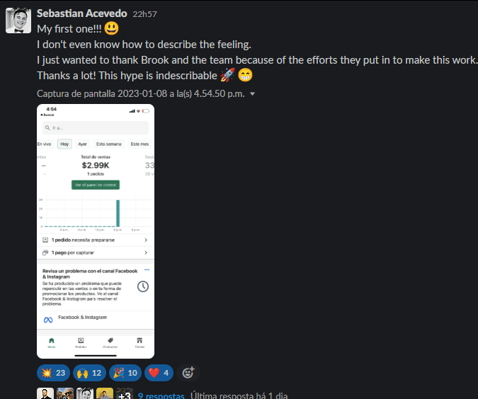 We launched the High Ticket eCom Program October 24th. We help people start in eCom with 0 prior ...