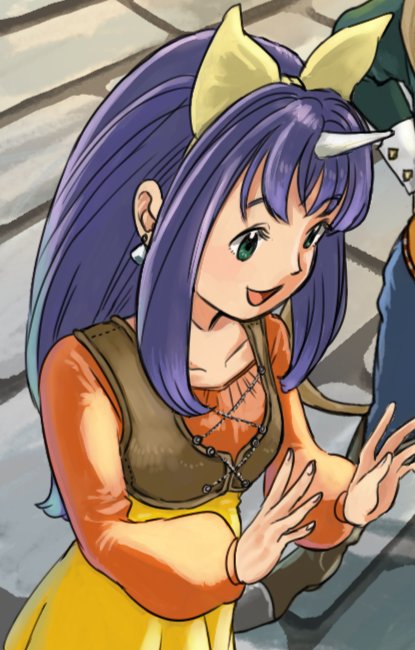 ジャス on Twitter: "10年後のアレクサンドリア 個人的な妄想です…すみません… #FF9"