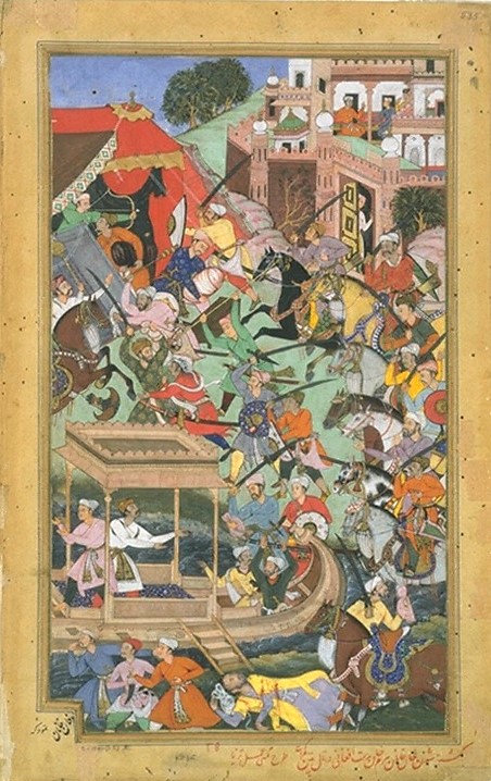 Today in history: 462 years ago Mughal emperor Akbar's Army Chief 'Khan ...