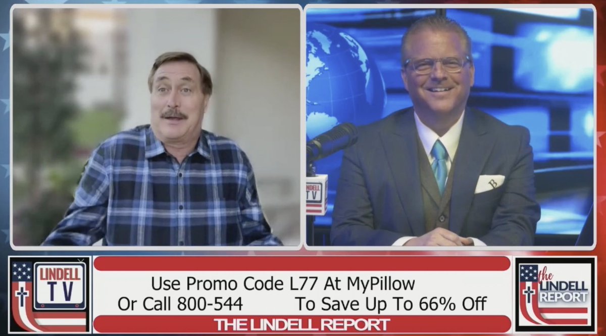Jimmy Kimmel Live on Twitter: "MyPillow Mike Lindell agreed to Jimmy’s ONE condition to be on ...