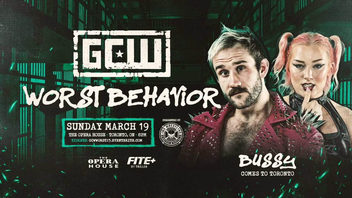 GameChangerWrestling on Twitter: GameChangerWrestling on Twitter: