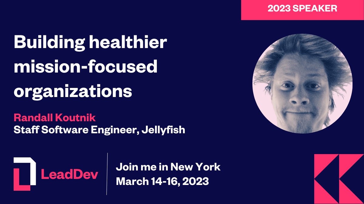 LeadDev On Twitter In This Talk By rkoutnik You Will Hear About The Three Main Categories Of leaddev-on-twitter-in-this-talk-by-rkoutnik-you-will-hear-about-the-three-main-categories-of