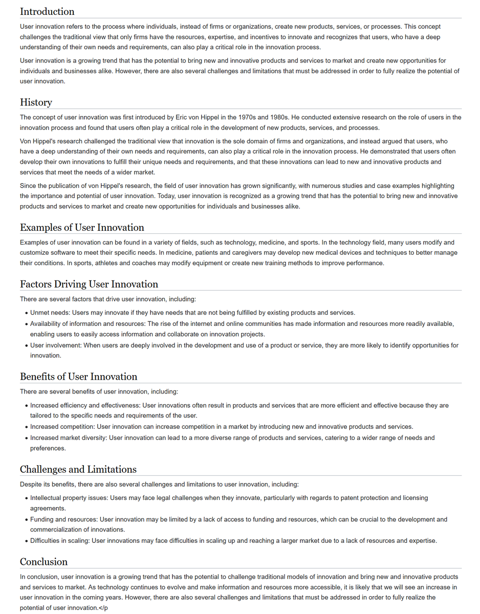 A hint of something big: I took a Wikipedia page on an obscure topic I ...