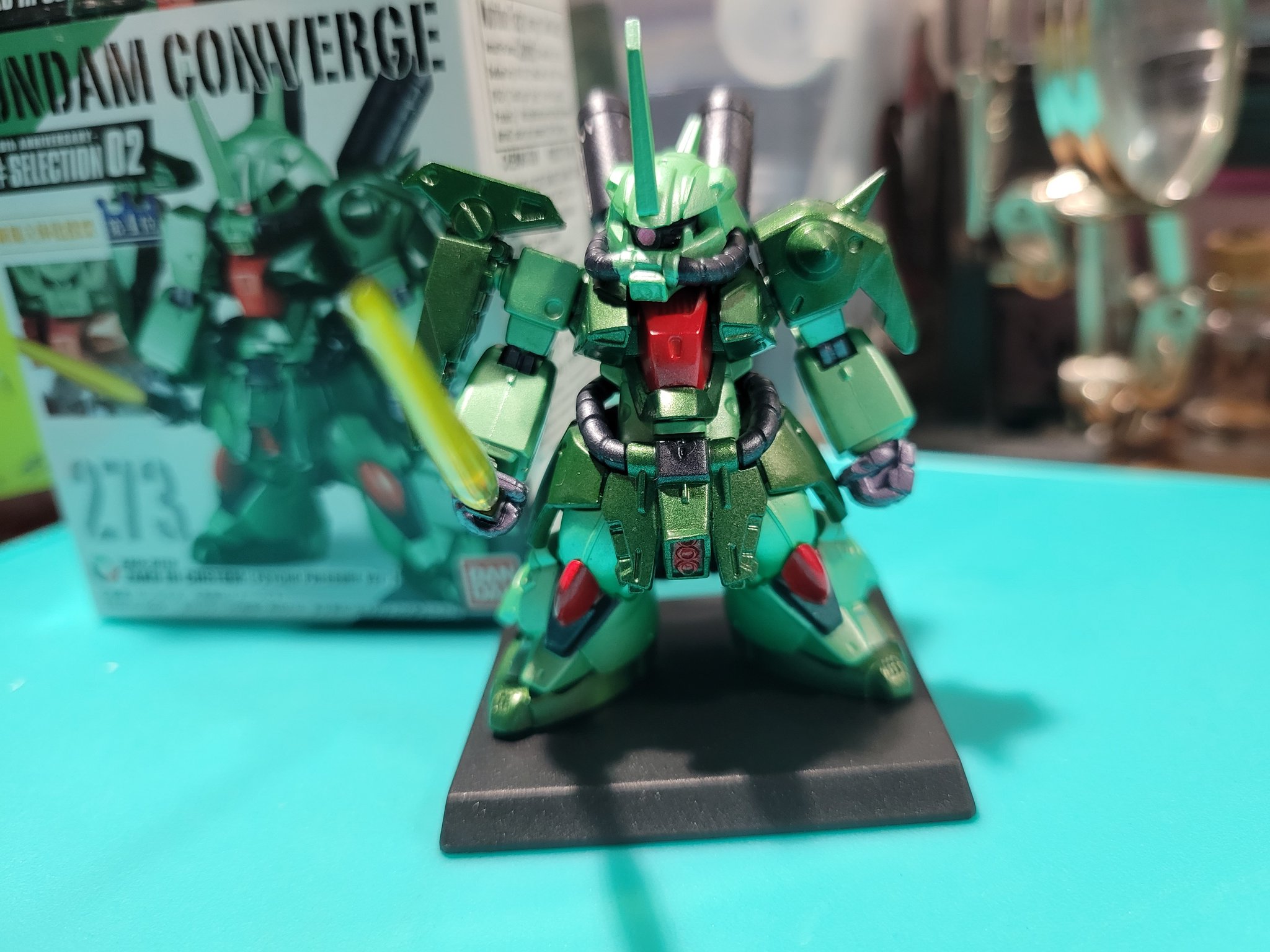 Fishface 🐀💛🤍💜🖤 on Twitter: "#Gundam Converge Zaku III Custom [Psycho Pressure ver.] This little ...