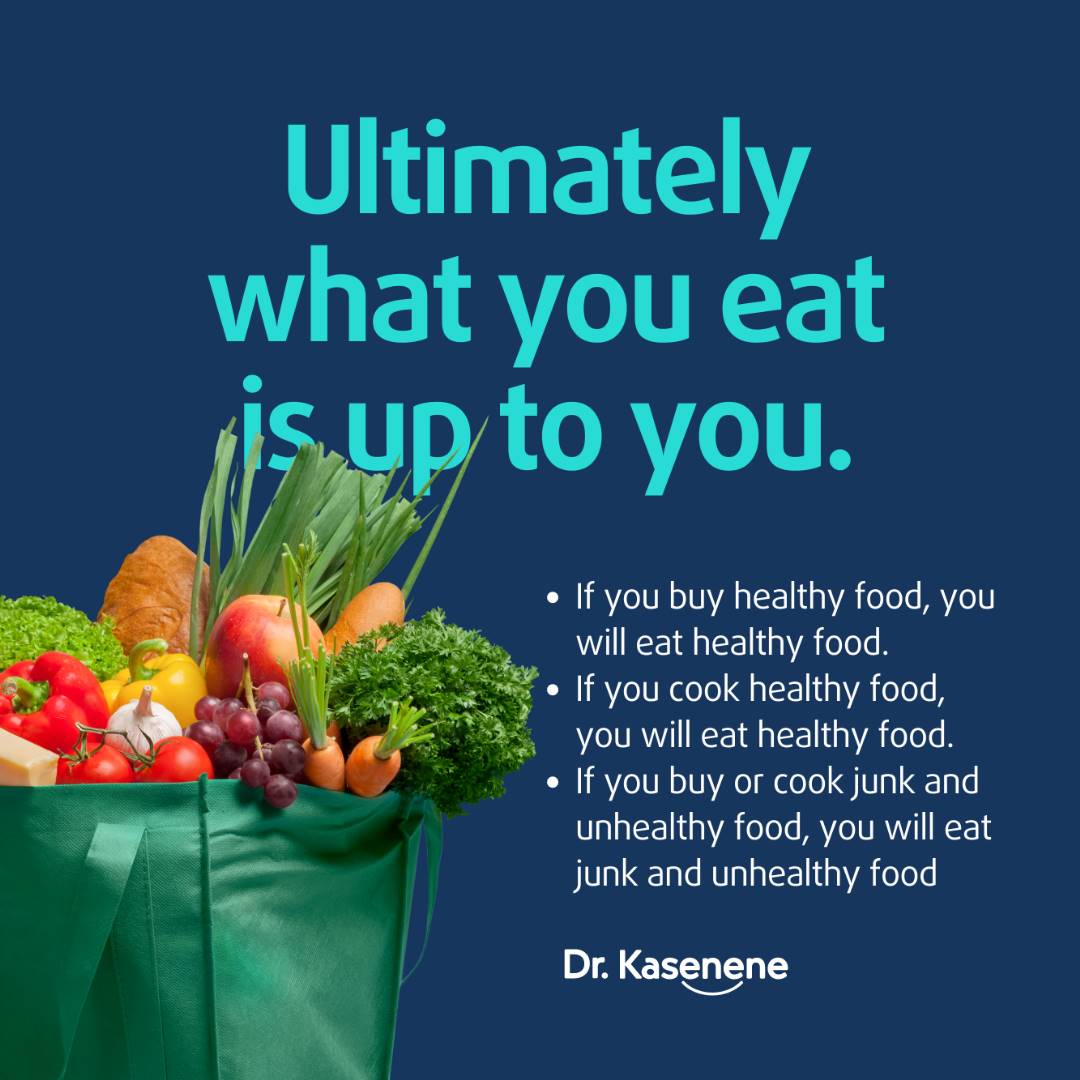 Healthy Food Vs Junk Food Slogan