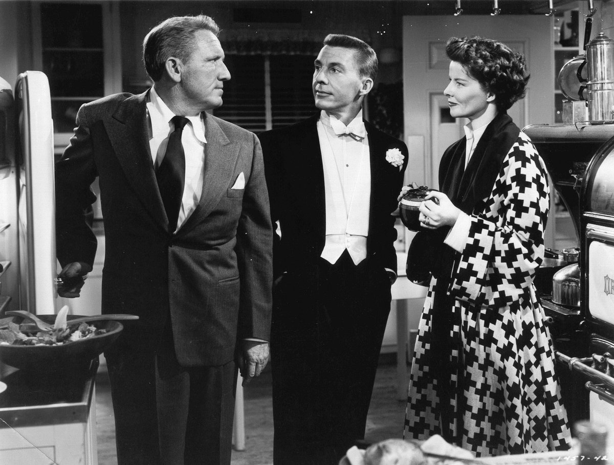 Classic Movie Hub on Twitter: "Spencer Tracy, David Wayne and Katharine Hepburn in Adam's Rib..."