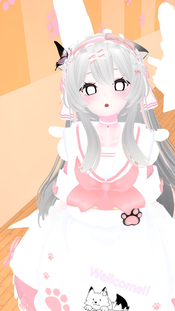 ヤタノ@VRC写真上げる用！ on Twitter: "デイリーVRCです 1 きとぅんへ 2 おーかみちゃんとスターちゃん 3.4 とある場所を見てこの顔である（ #VRChat #今日の ...