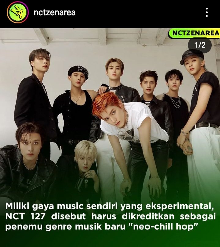 vioo🍒 | 해찬아 잘 하고 있어♥︎ ☀️ on Twitter: "RT @nct127fess: NCT 127 IS A GENRE, setuju ga -chilzen