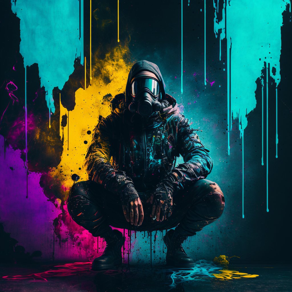 Dubstep Gas Mask Wallpaper