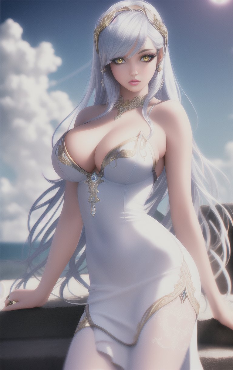 Beautiful AI-drawn girls on Twitter: "Well, thanks @pdouglasr for the tag! Rules are simple ...