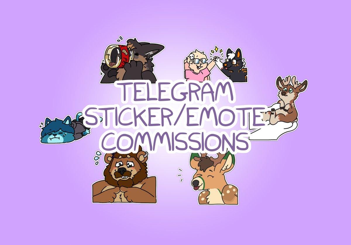 Clair On Twitter Got Some Telegram Sticker Slots Open~ 馃惌 Full Info
