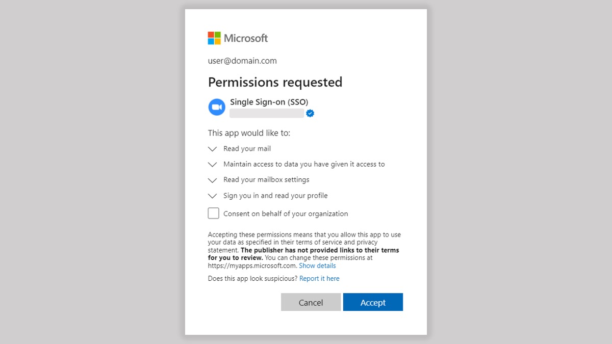 Proofpoint on Twitter: "Proofpoint researchers found a new #malicious 3rd party #OAuth app ...