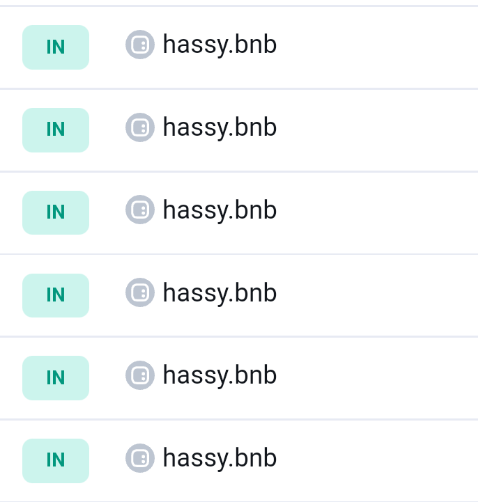 hasi🌱hashas | hassy.bnb on Twitter: "BSCscanのトラザク見てみるとウォレットアドレスがスペードドメインネームに変更されてる!w https://t ...