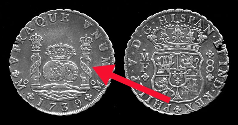 Spanish Coat Of Arms Dollar Sign