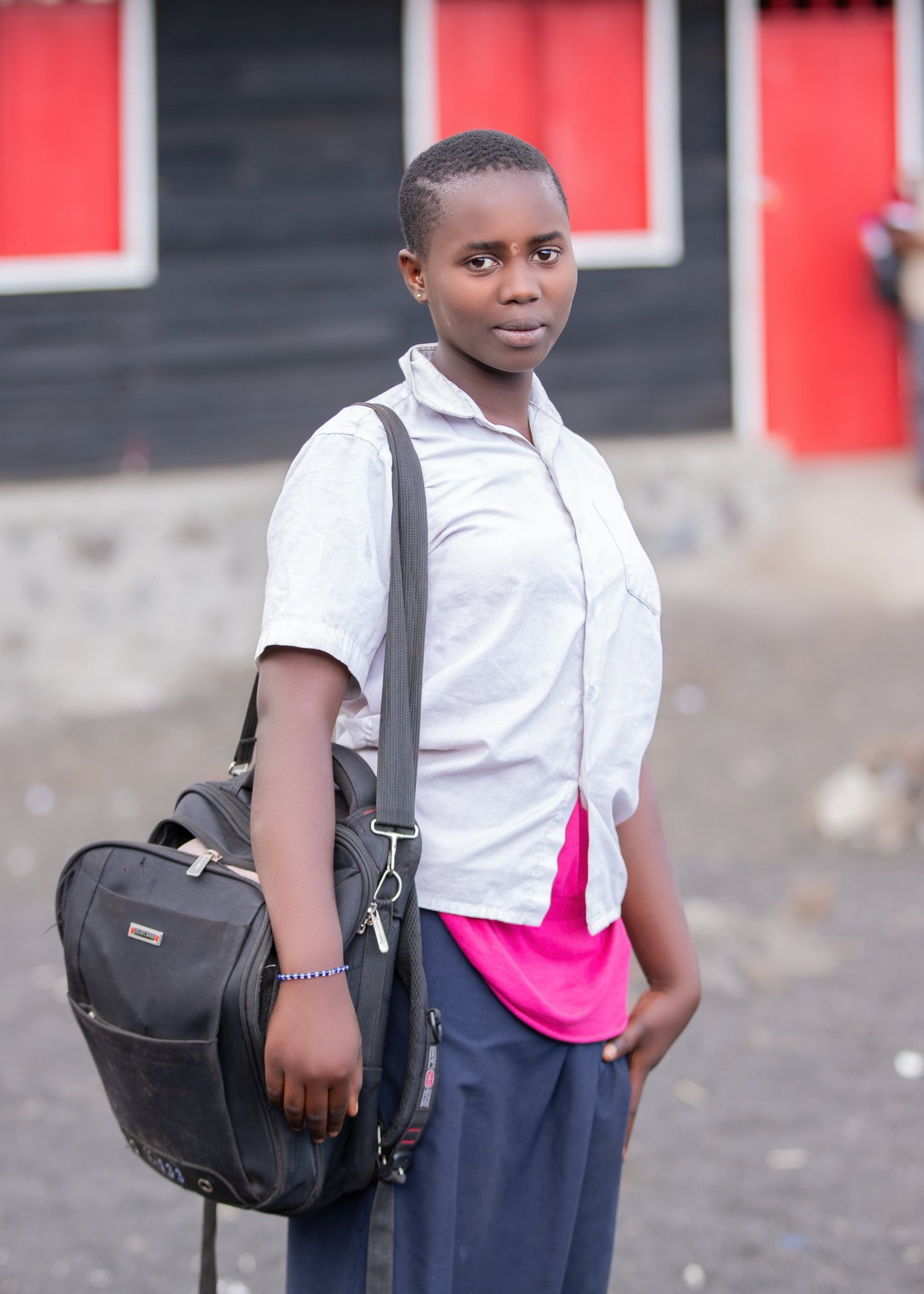 Save the Children - DRC on Twitter: "Julienne* used to go to school with only one notebook and ...