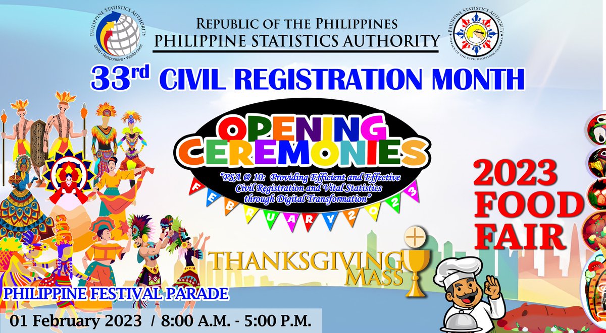 Philippine Statistics Authority on Twitter: Philippine Statistics Authority on Twitter: